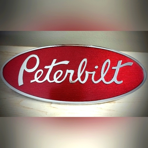 Peterbilt | Accessories | Peterbilt Emblem | Poshmark